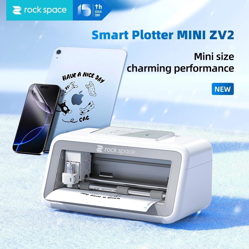 MINI ZV2 Smart Plotter: rockspace